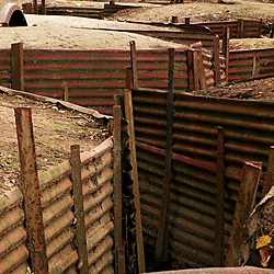 Item - 57347: Trenches at Hill 62 Sanctuary Wood Museum - University of ...