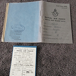 Item - My Father's RAF Wartime Experience - University of Oxford - Figshare