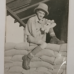 Percy Howard Newby, RAMC, in Egypt and Europe