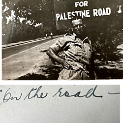 Item - Kiwi soldiers see the sights in Palestine - University of Oxford ...