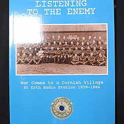 Item - Harry Griffiths' career as a "Radio Security Service" listener ...