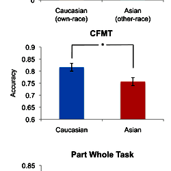 Caucasian and Asian Contact Questionnaire Scores and Performance on the ...