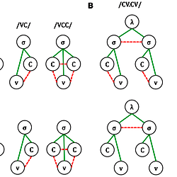 Examples of activation and spin coupling graphs.