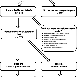 Flow of participants from invitation to randomization (CONSORT flowchart).