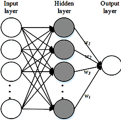 Structure of RBF[22].