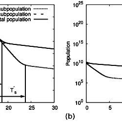 Biphasic killing kinetics.