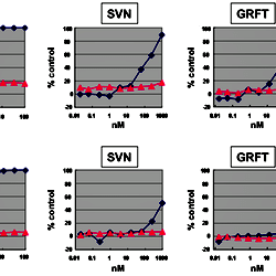 GRFT and SVN are only weakly active in HCV replicon assay.