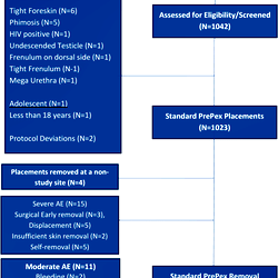 PrePex flowchart.
