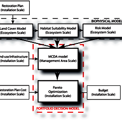 Diagram of the modeling framework.