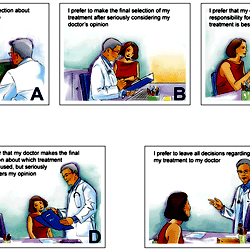 The five CPS cards with new cartoons.