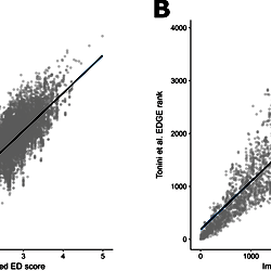 Comparison of imputed squamate ED and EDGE scores with fully phylogeny ...