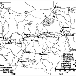 Radiocarbon dated microblade sites in the Nimar region of Madhya ...