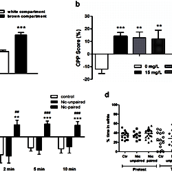 Baseline preference and conditioned place preference (CPP).