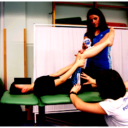 Popliteal angle test.