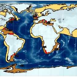 Global distribution of the sampling sites within the Large Marine ...