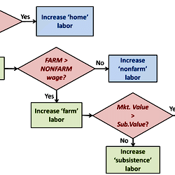 Labor allocation process.