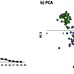 HCPC analysis, based on the leading six PC’s (eigenvalues >1).