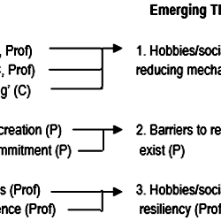 Example excerpt from the thematic analysis coding tree (C: Child, P ...