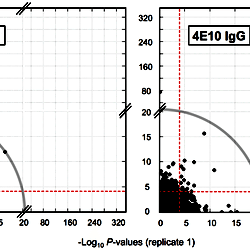 PhIP-Seq analyses of 4E10 and b12.