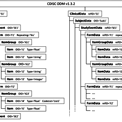 Schematic structure of an ODM file.