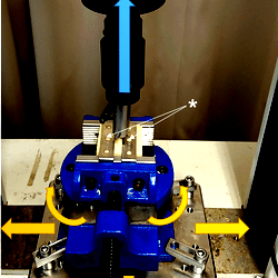 Pull-out force test.