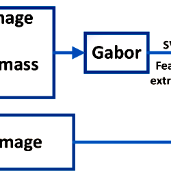 Two-stage classification method flowchart.