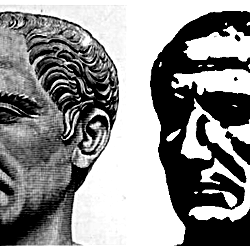 Illustration of a Mooney face based on the manipulation proposed by ...