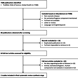 Flow chart describing the systematic selection process.
