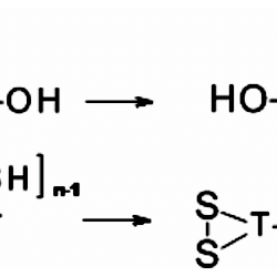 Mechanism of TOP oxidation by hydrogen peroxide.