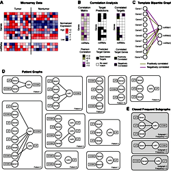 Graph Mining steps for a small dataset.