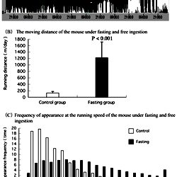 Movement behavioral patterns, running distance and frequency of ...