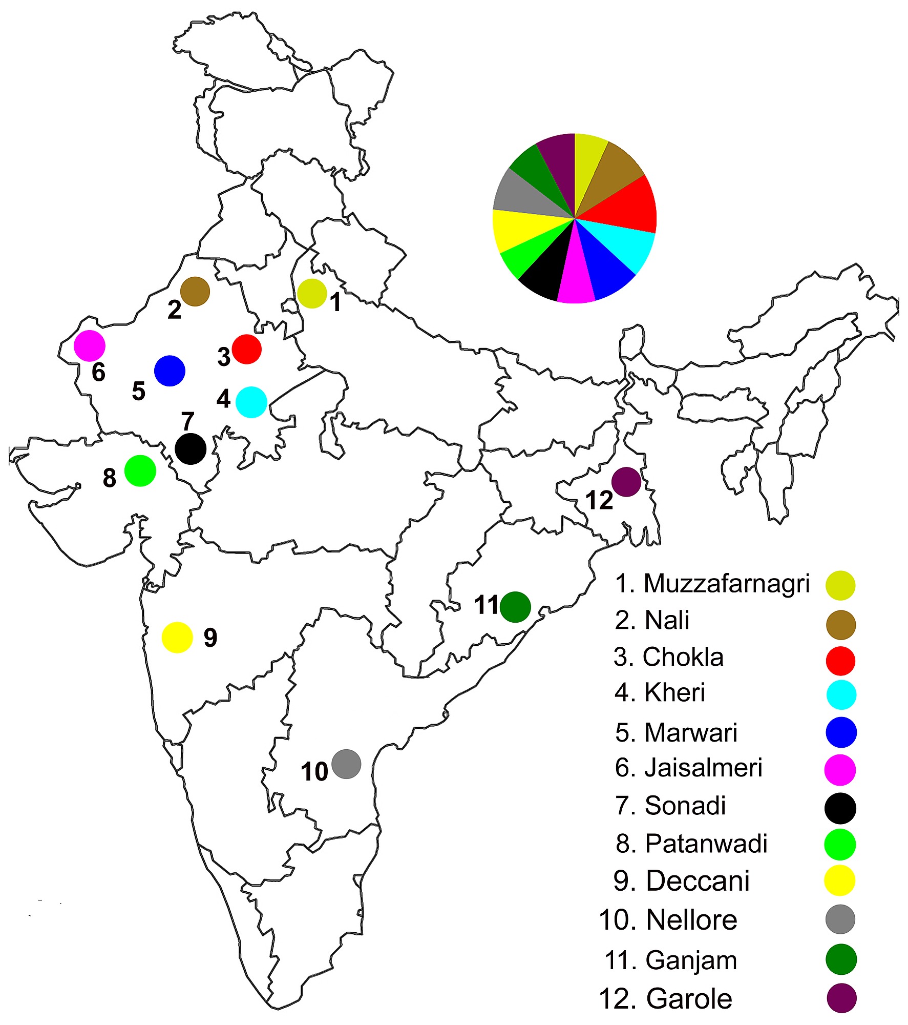 Map Of India From Download Scientific Diagram