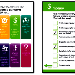 PROQOL domains and item checklist.