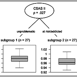 Conditional Inference tree plot.