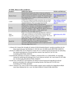 A Bayesian framework for efficient and accurate variant prediction