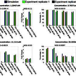 Comparison between simulation results and proliferation/mitosis data of ...