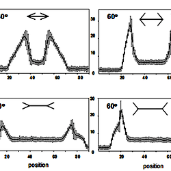 Application of lateral deviation versus position along the x-axis for ...
