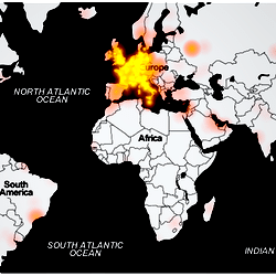 Perception heatmap.