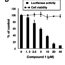 Effect of CAPE on viral replication in the replicon cell line of ...