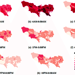 Rain impact (change in entropy between normal and abnormal temperatures ...