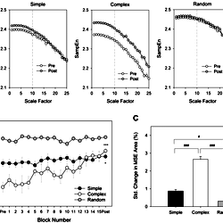 Multi-scale entropy (MSE) analysis of submovement profile for different ...