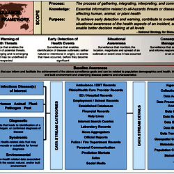 Biosurveillance Data Stream Framework.