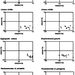 PR2-bias plot [A3/(A3 + T3) against G3/(G3+ C3)].