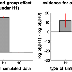 Random-effect analysis.
