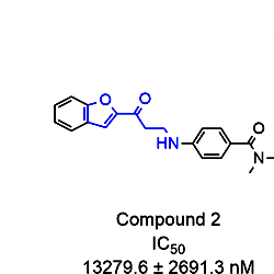 General structures of the two major hit series (substructures).