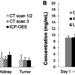 Comparison of CT-measured concentrations with validation methods.