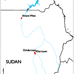 Location of Amara West.