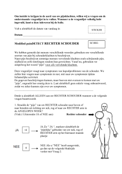 Adaptation, validity and reliability of the modified painDETECT ...