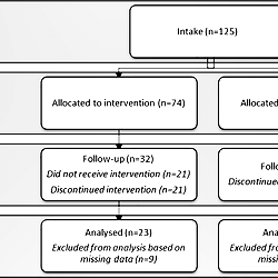 Flow diagram of progress through the phases of the experimental trial ...