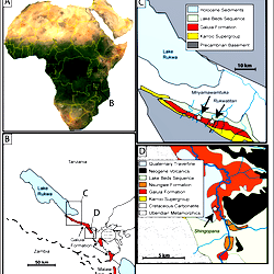 Map of research area.
